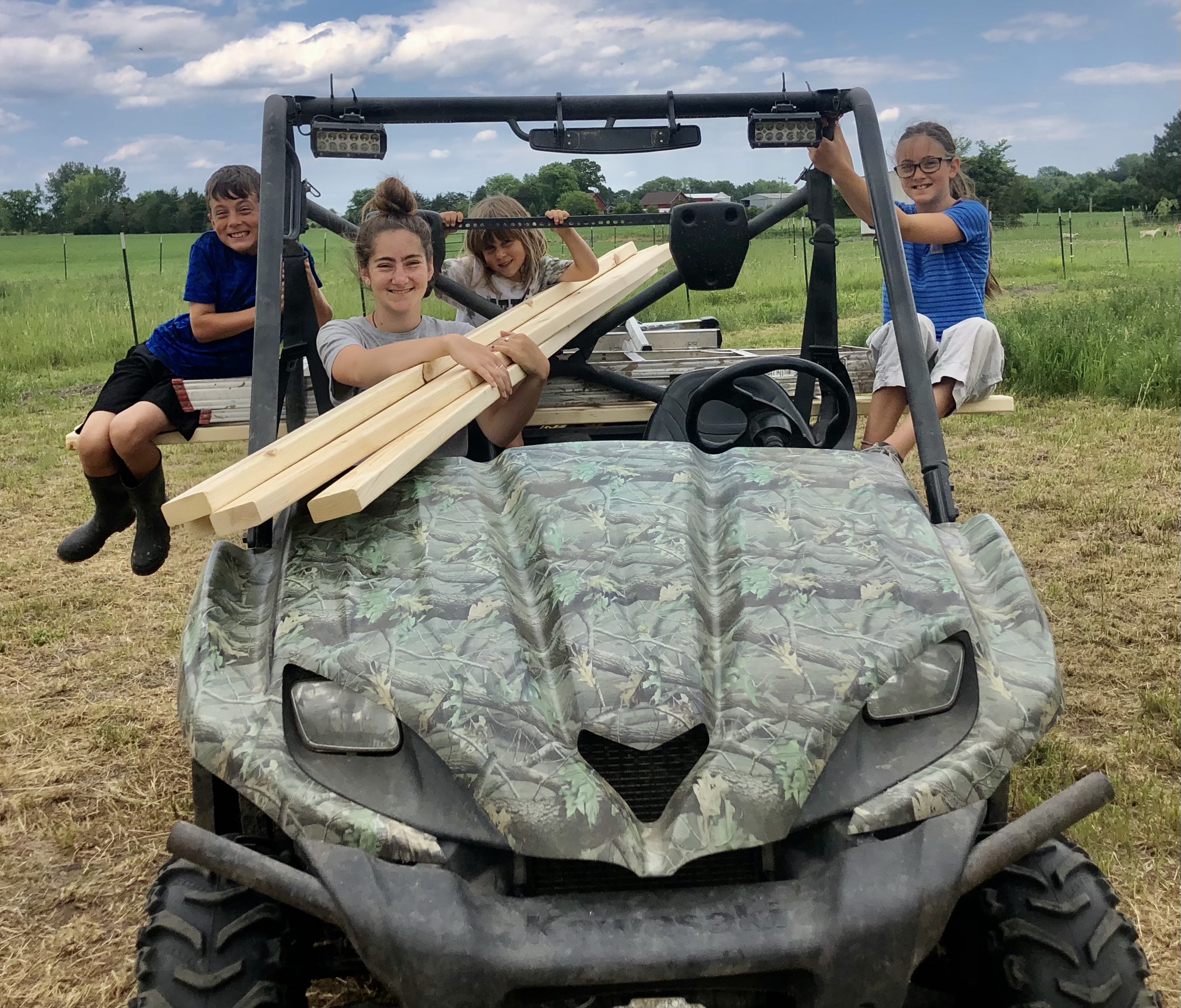 Horse shelter – Sable Creek Farm